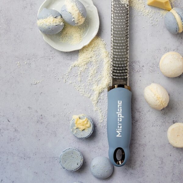 Microplane Reibe Küstenblau - Gaumen Freunde